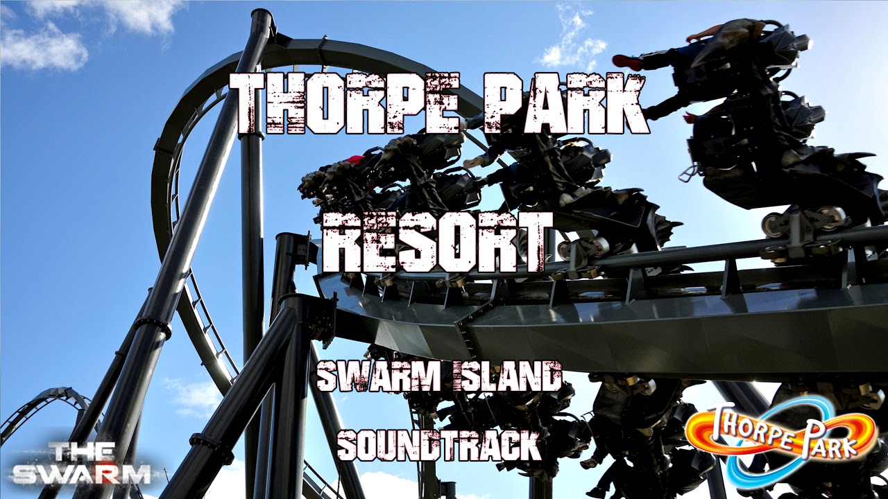 Thorpe Park - Swarm Island (HQ) - YouTube
