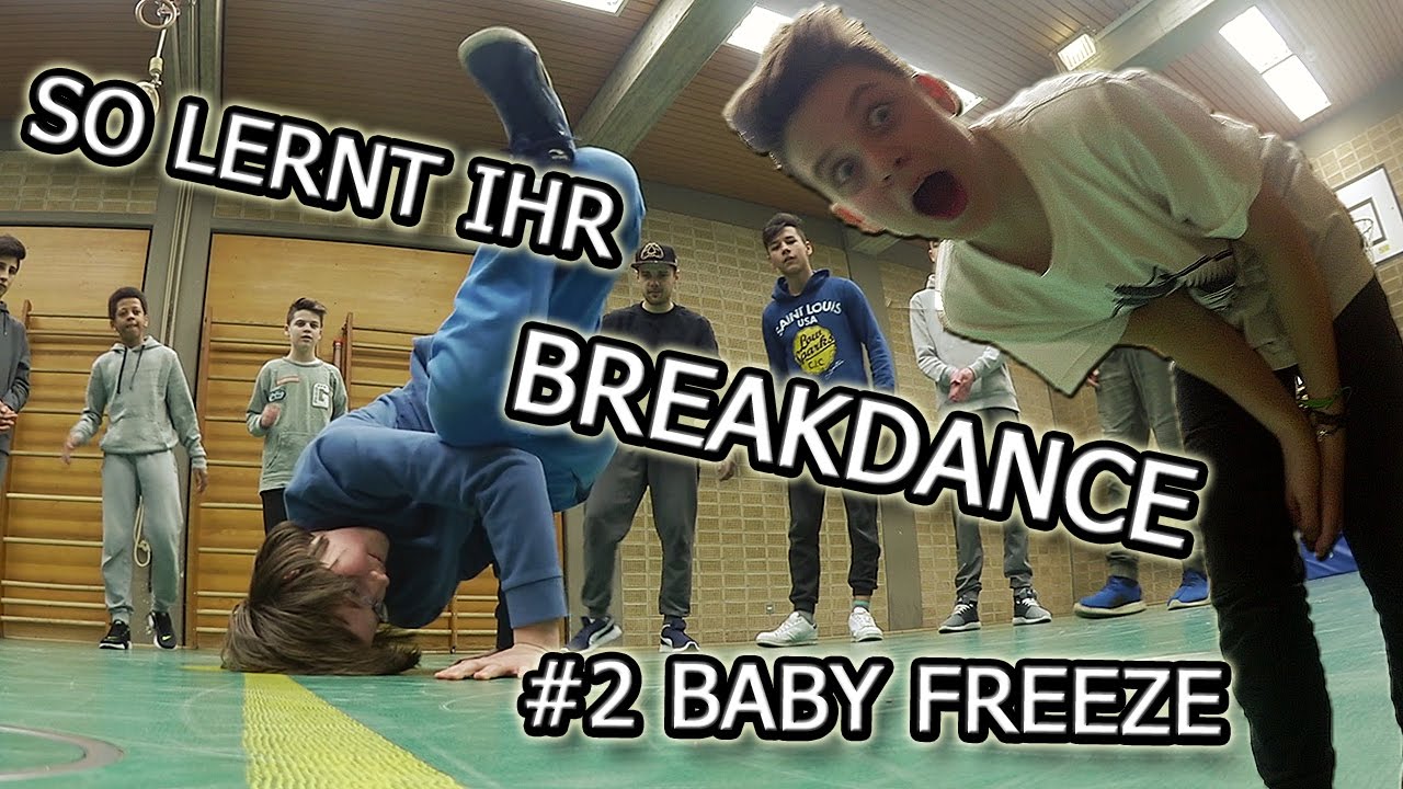 Breakdance Schritt für Schritt Tutorial 💪 #2: Baby Freeze | ChrisCross ...