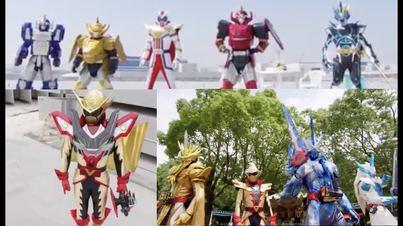 Kikai Sentai Zenkaiger & Kamen Rider Saber Crossover Special Review ...