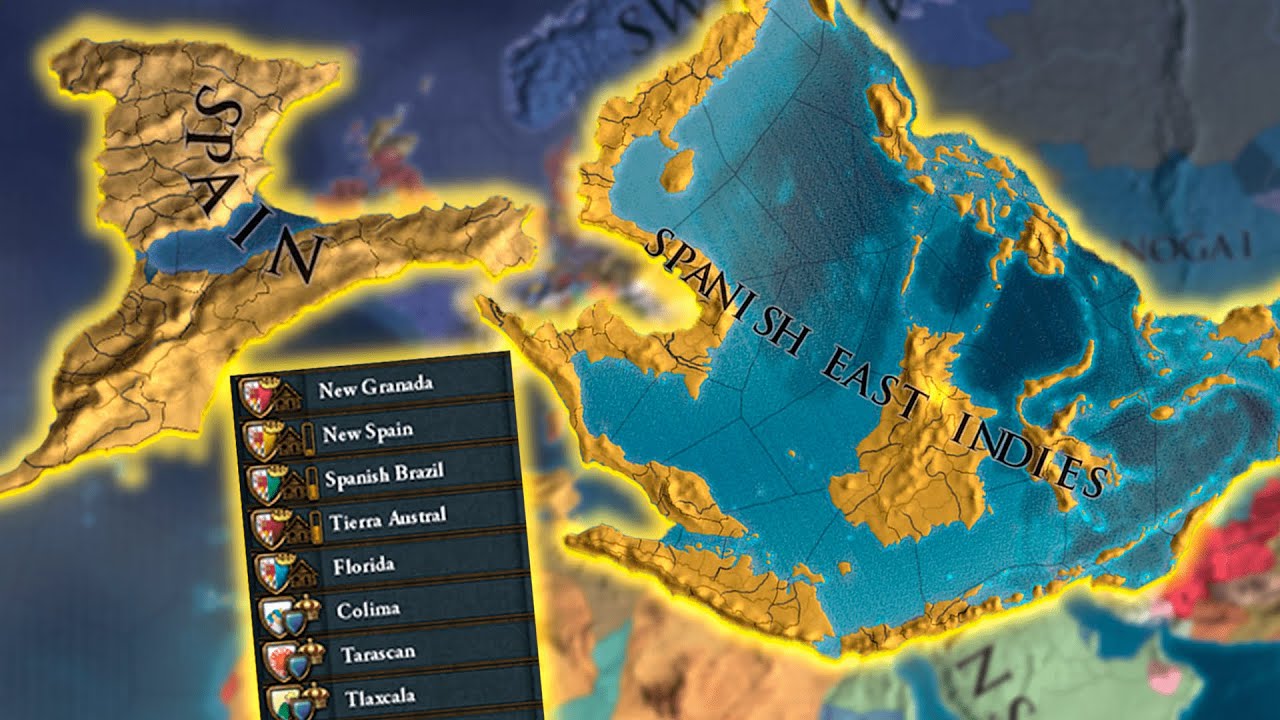 Eu4 1.35 Common Spain Experience Eu4 meme - YouTube