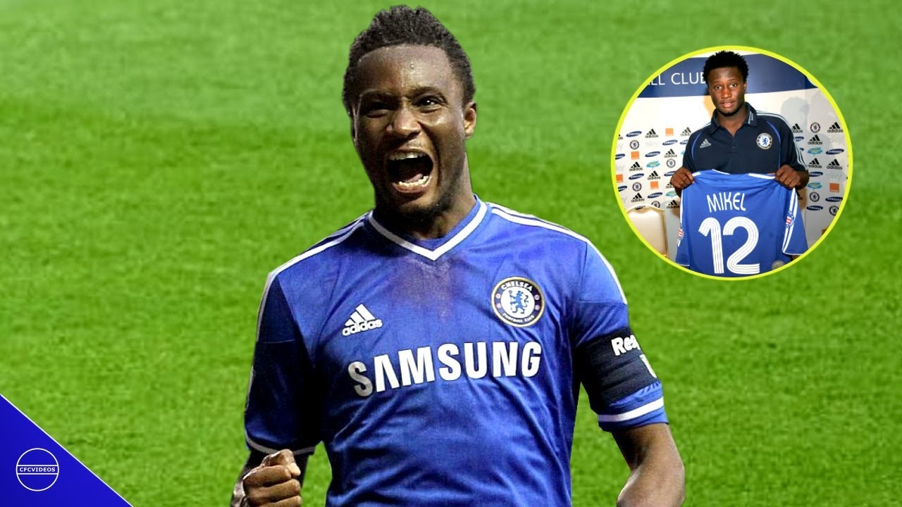 JOHN OBI MIKEL Was Just Unreal - YouTube