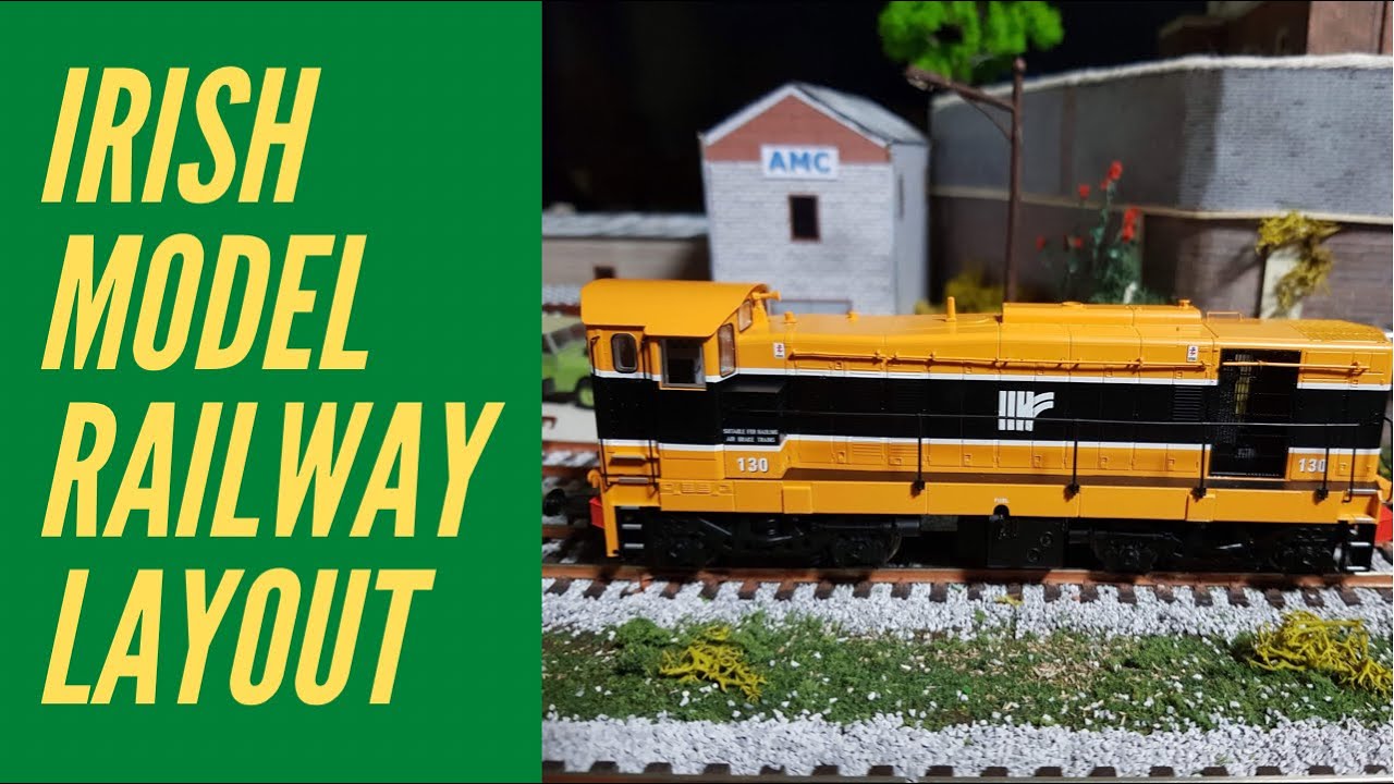 Irish Model Railway Layout - YouTube