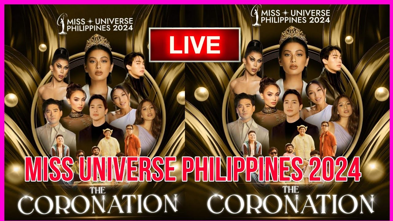 MISS UNIVERSE PHILIPPINES 2024 LIVE HAPPENING NOW - YouTube