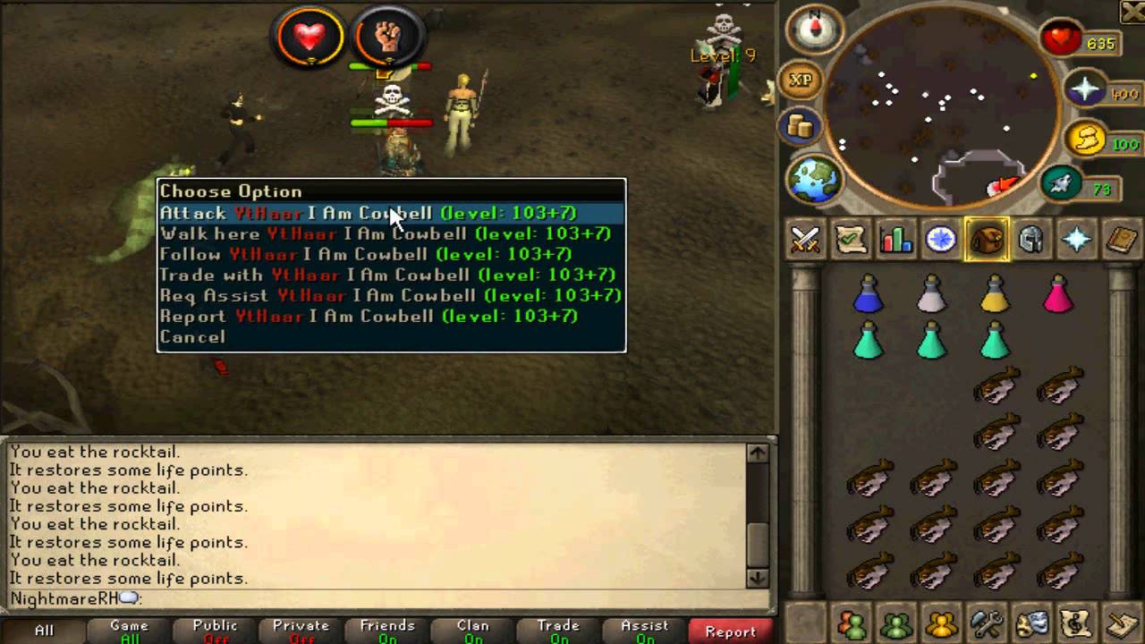 Runescape High Risk Wild Pking Vid 14 Full Bandos Pking! - YouTube