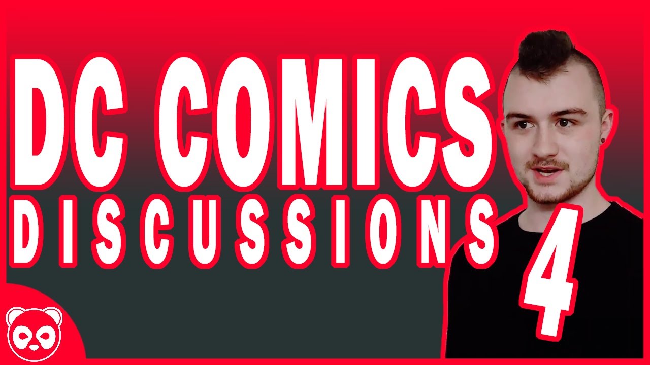 The Panda Redd - DC Comics Discussions 4 - YouTube