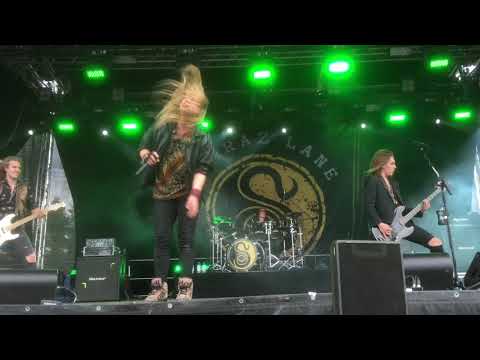 Shiraz Lane - War Of Mine Live @ Rockfest, Finland 7/6/2018
