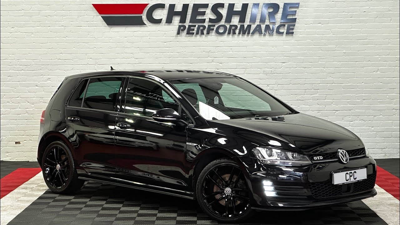 Cheshire Performance - Volkswagen Golf GTD - YouTube