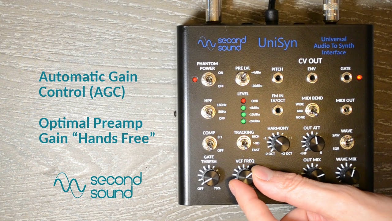 UniSyn New Features Sneak Preview - YouTube