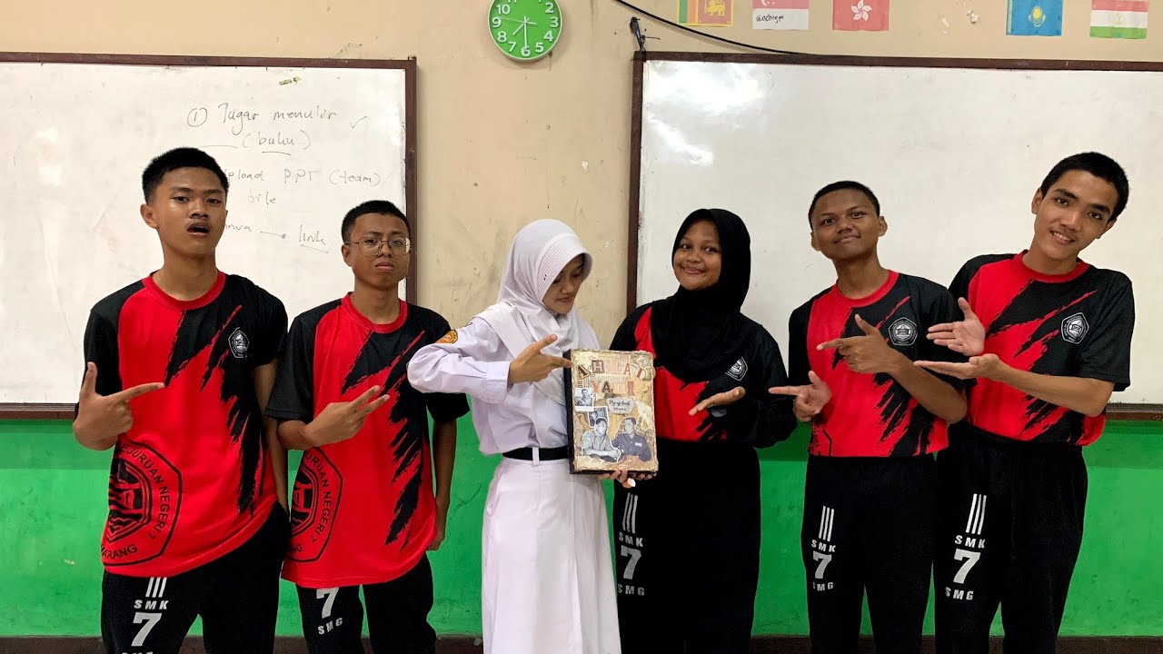 TUGAS POP UP BOOK AHMAD YANI - KELOMPOK 4 - YouTube