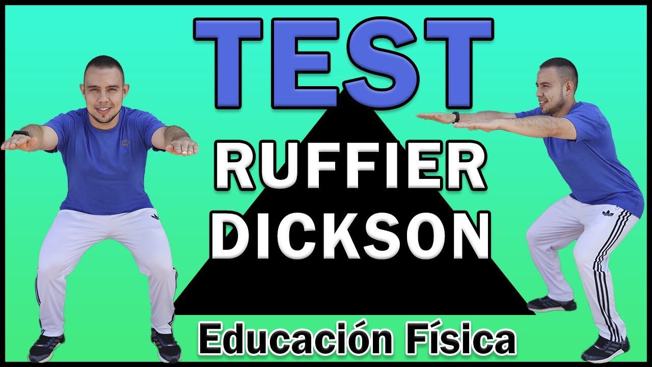 Valoración de la Condición Física ️ TEST RUFFIER DICKSON ️ - YouTube