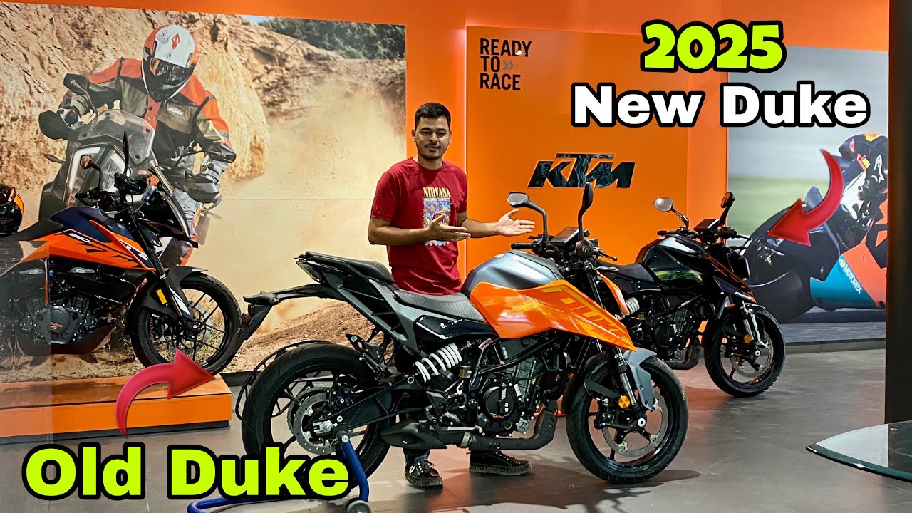 Old vs New DUKE 250 Comparison 🔥new Duke is still worth to buy ? - YouTube