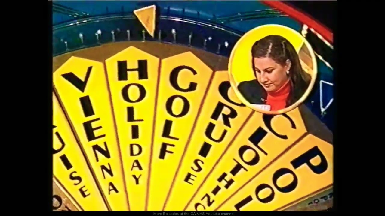 Wheel of Fortune Australia - Tuesday July 25th 2000, Major Prize Round ...