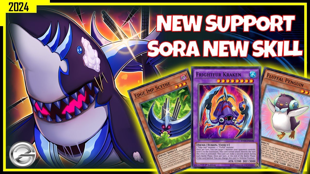 FLUFFAL DECK NEW SUPPORT & SORA SKILL | Android Gameplay July 2024 ...