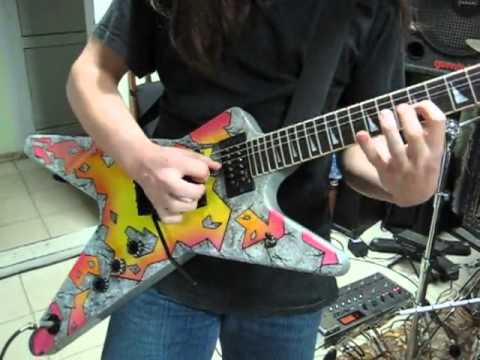 Dean concrete sledge limited edition - YouTube