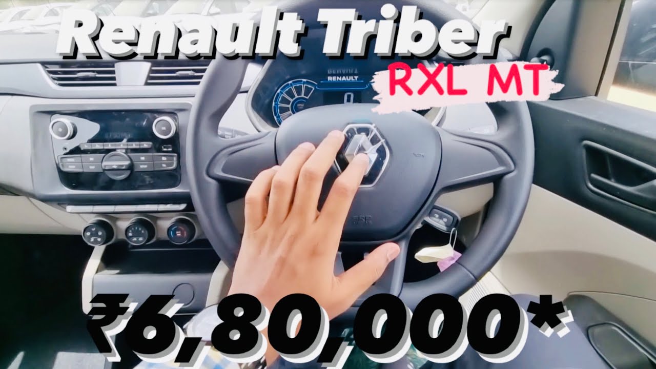 2024 NEW RENAULT TRIBER RXL MT PETROL DETAILED REVIEW @vikasvlogs11 ...