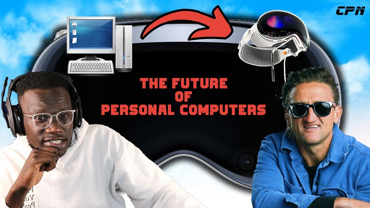 Apple Vision Pro: The Future of Personal Computing is HERE [Casey ...