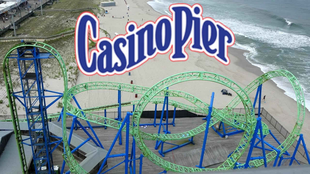Casino Pier (Seaside Heights) Tour & Review with The Legend - YouTube