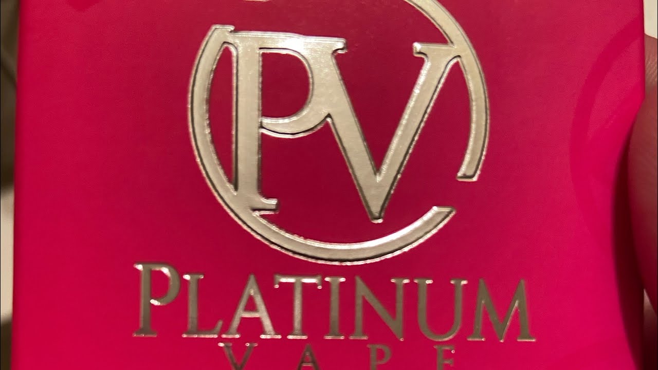 PLATINUM VAPE REVIEW! (GOJI OG) - YouTube