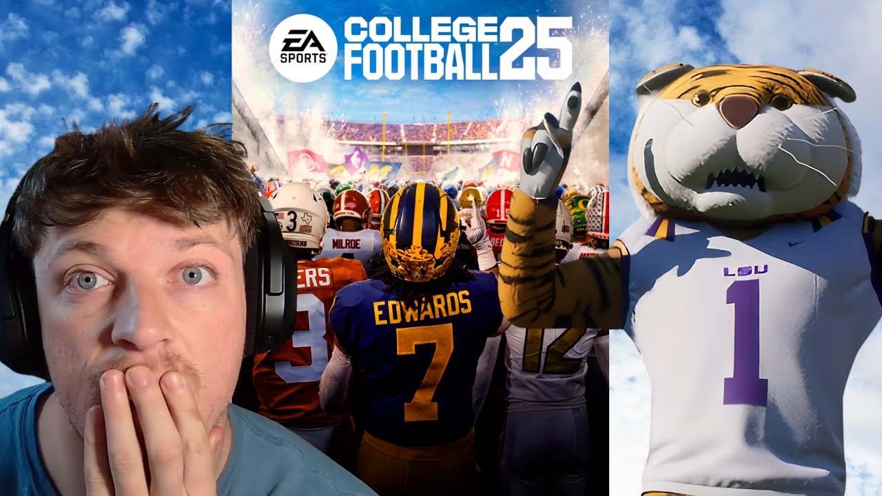 FULL REVEAL! EA SPORTS COLLEGE FOOTBALL 25 TRAILER BREAKDOWN - YouTube