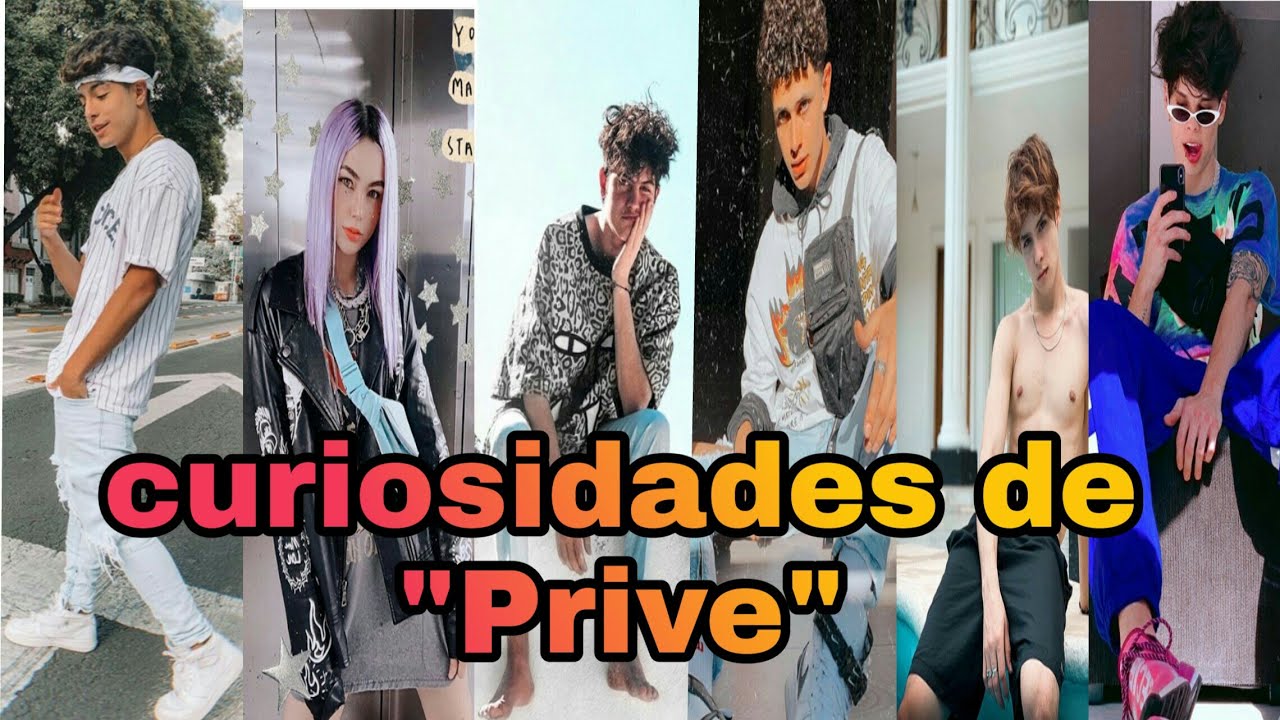 CURIOSIDADES Y COSAS QUE NO SABIAS DE LOS INTEGRANTES DEL TEAM (PRIVE)🔥 ...