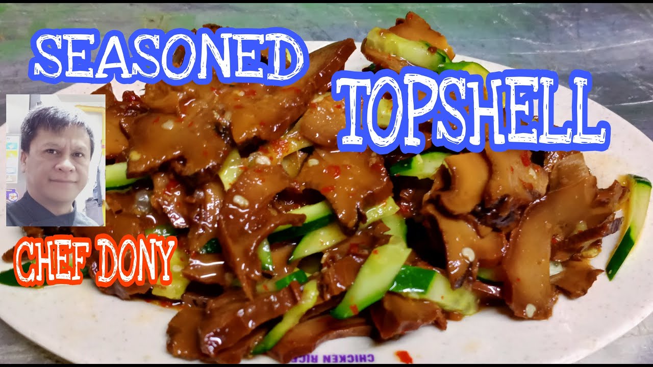 SEASONED TOPSHELL - YouTube