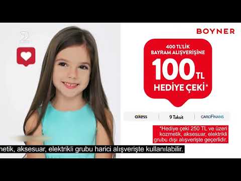 Boyner Reklamı