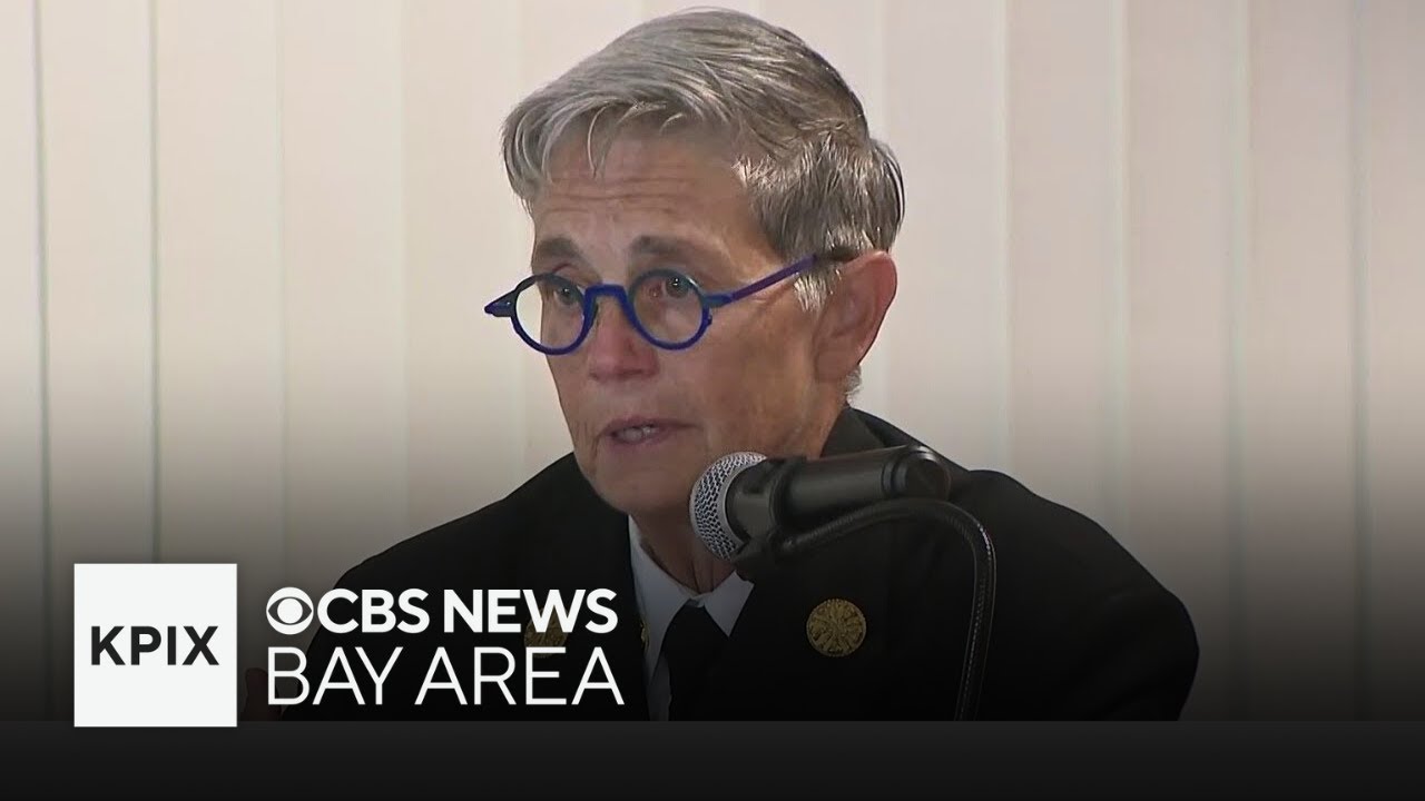 San Francisco Fire Chief Jeanine Nicholson retires at tearful ...