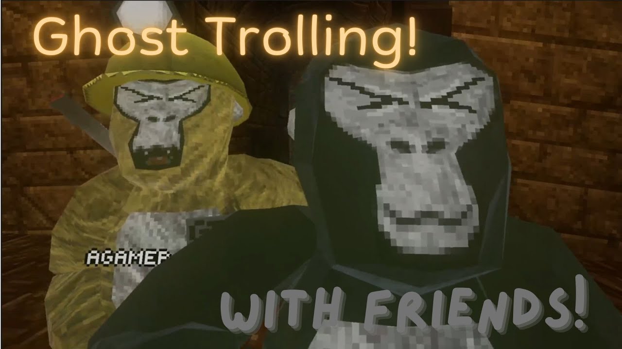 Ghost Trolling with friends! - YouTube