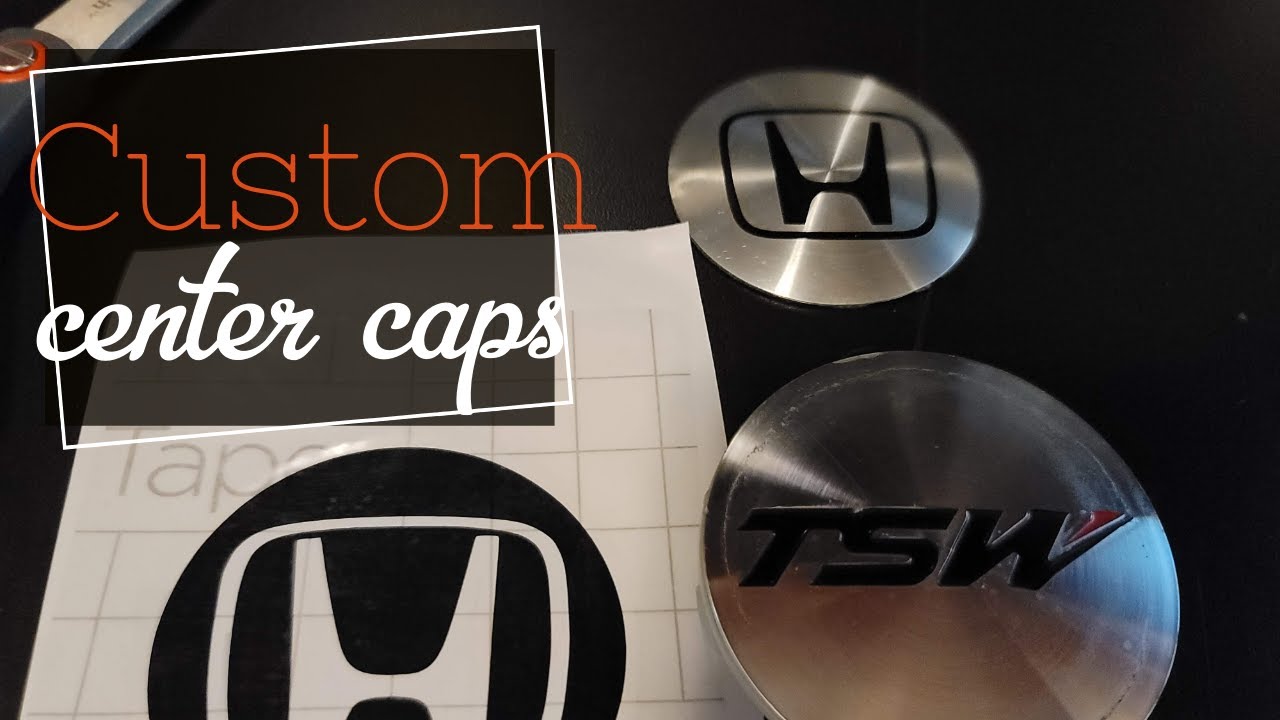 DIY: Make Your Own Center Caps - YouTube