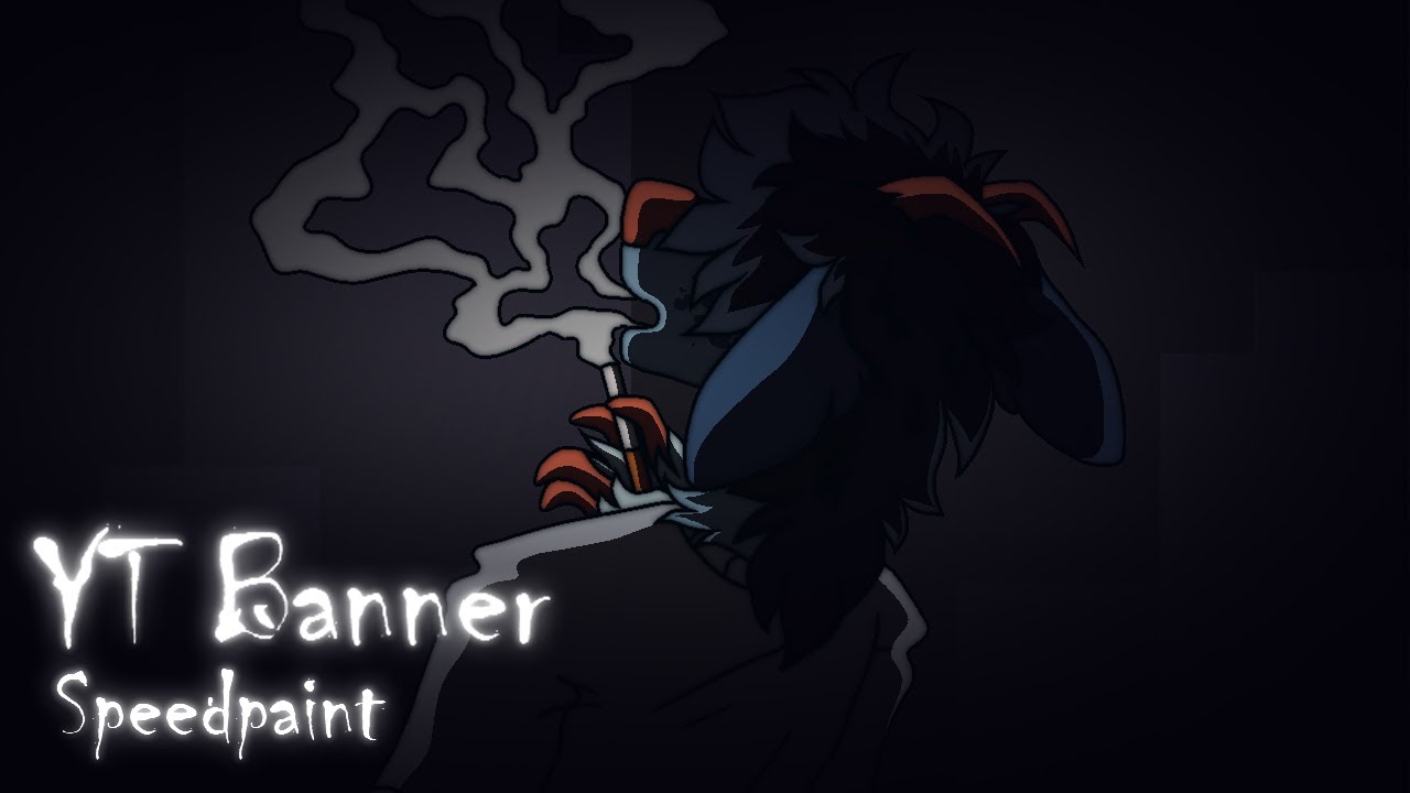 [Gift] - Lofi_Jake YT Banner [Speedpaint] - YouTube