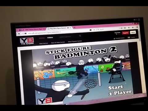 Y8 badminton - YouTube