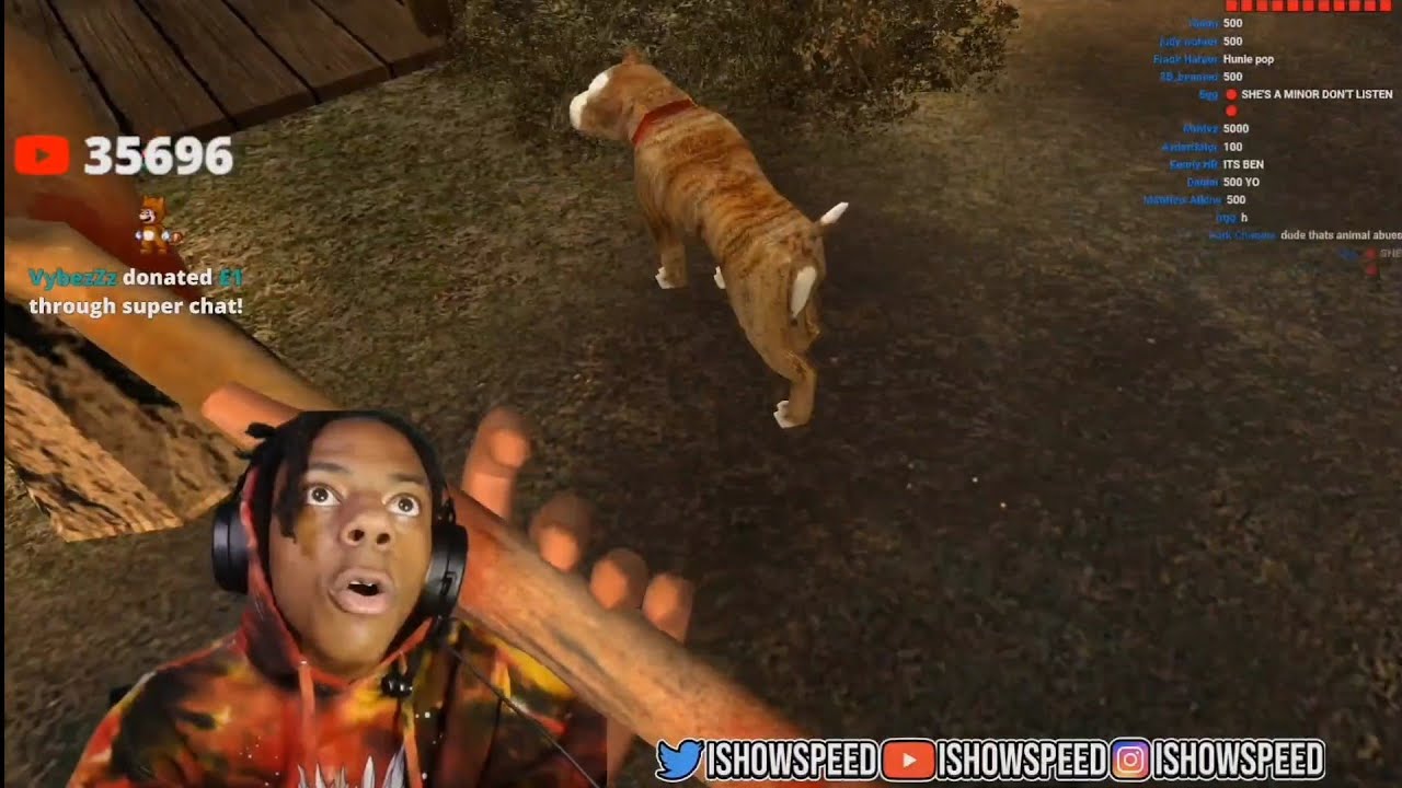 IShowSpeed wants to do it with a dog 🤣 💀 💀 ☠️ - YouTube