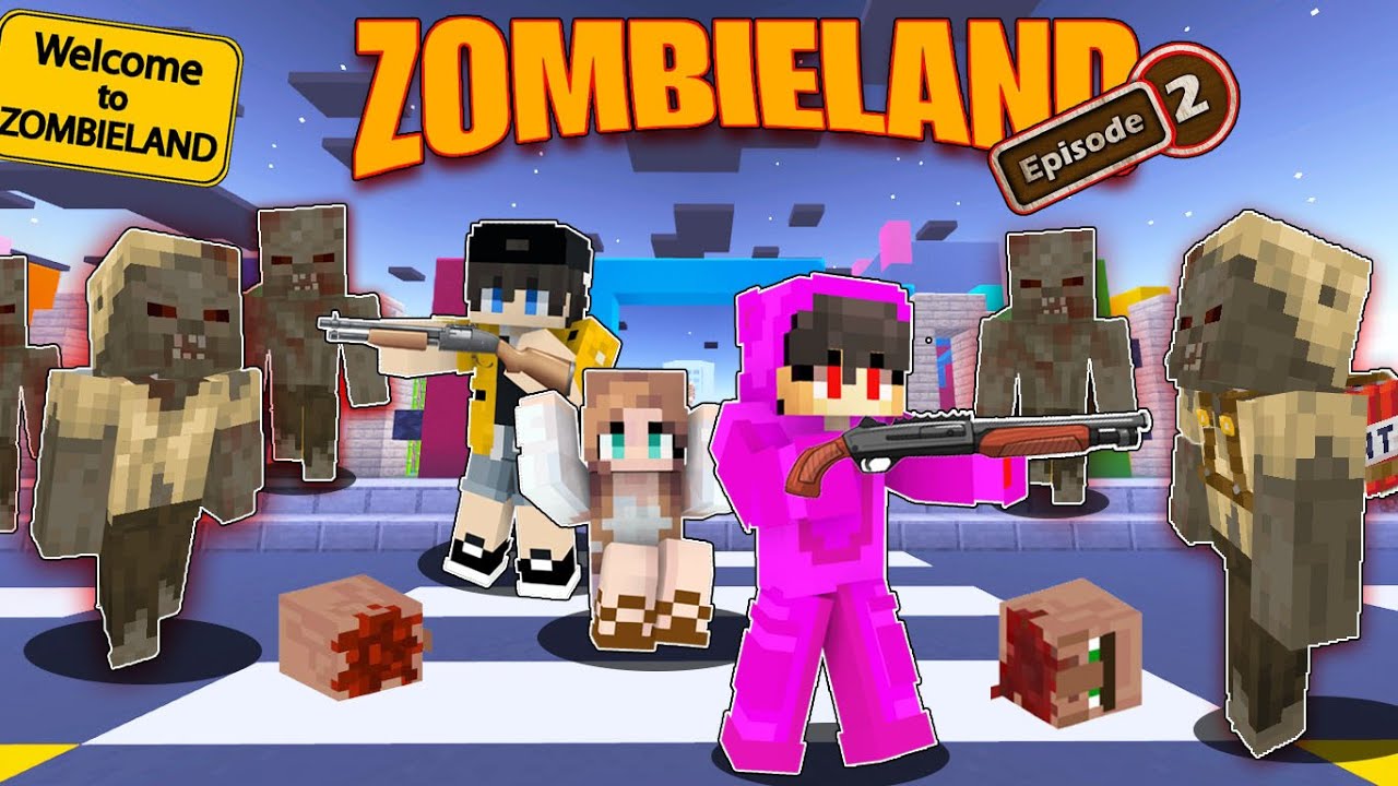 ZOMBIE LAND PART 2: THE SECRET ZOMBIE LABORATORY in OMOCITY | Minecraft ...
