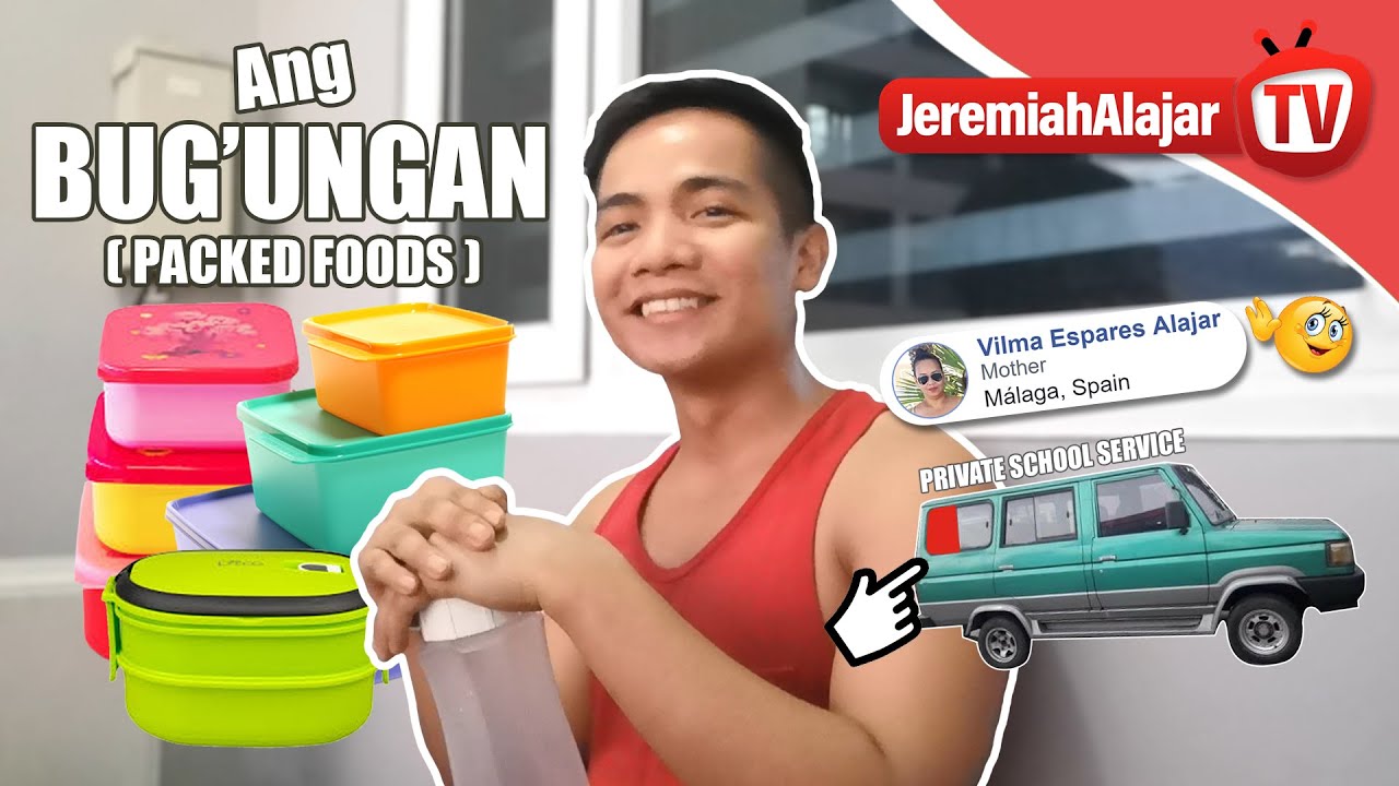 ANG BUG'UNGAN STORY (Packed Foods / Packed Lunch) - YouTube