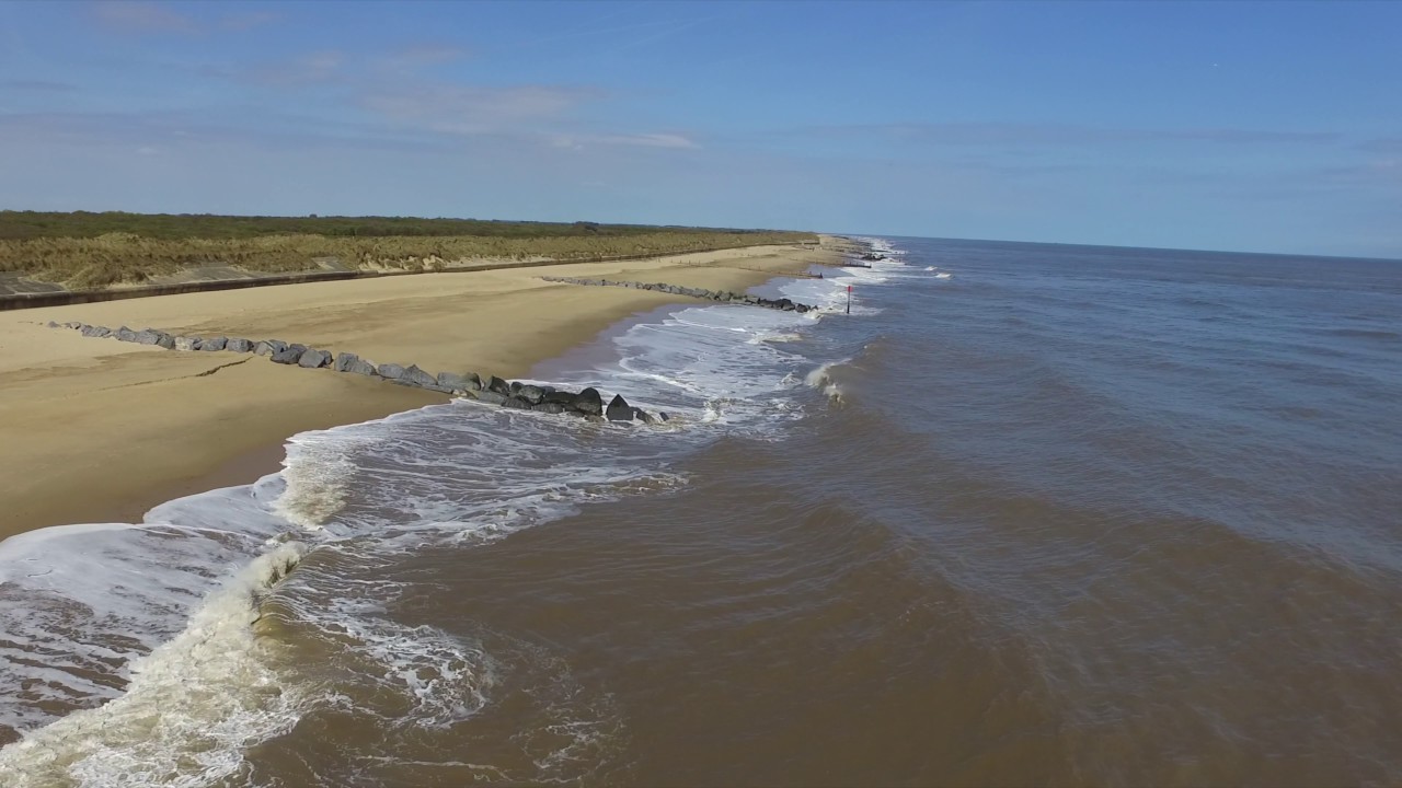 Winterton On Sea - Norfolk Coast UK - England Britain UK - Round Houses ...