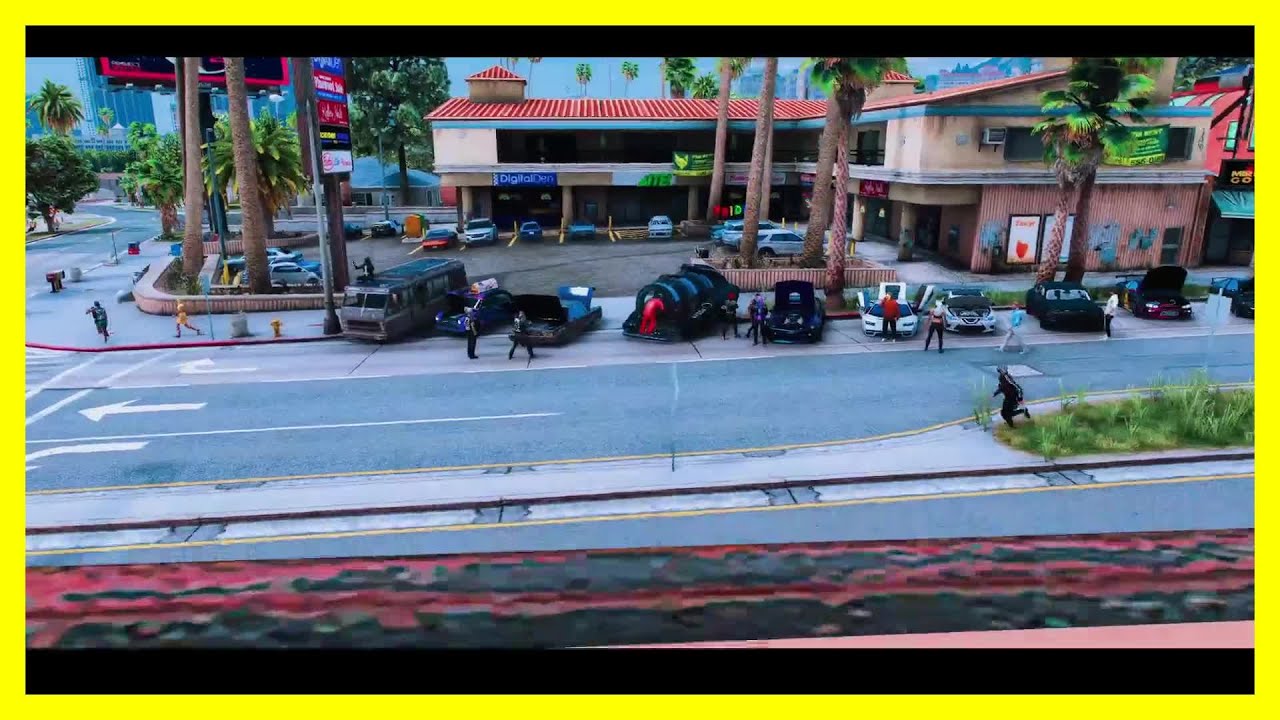 Liquid Library Cinematics - YouTube