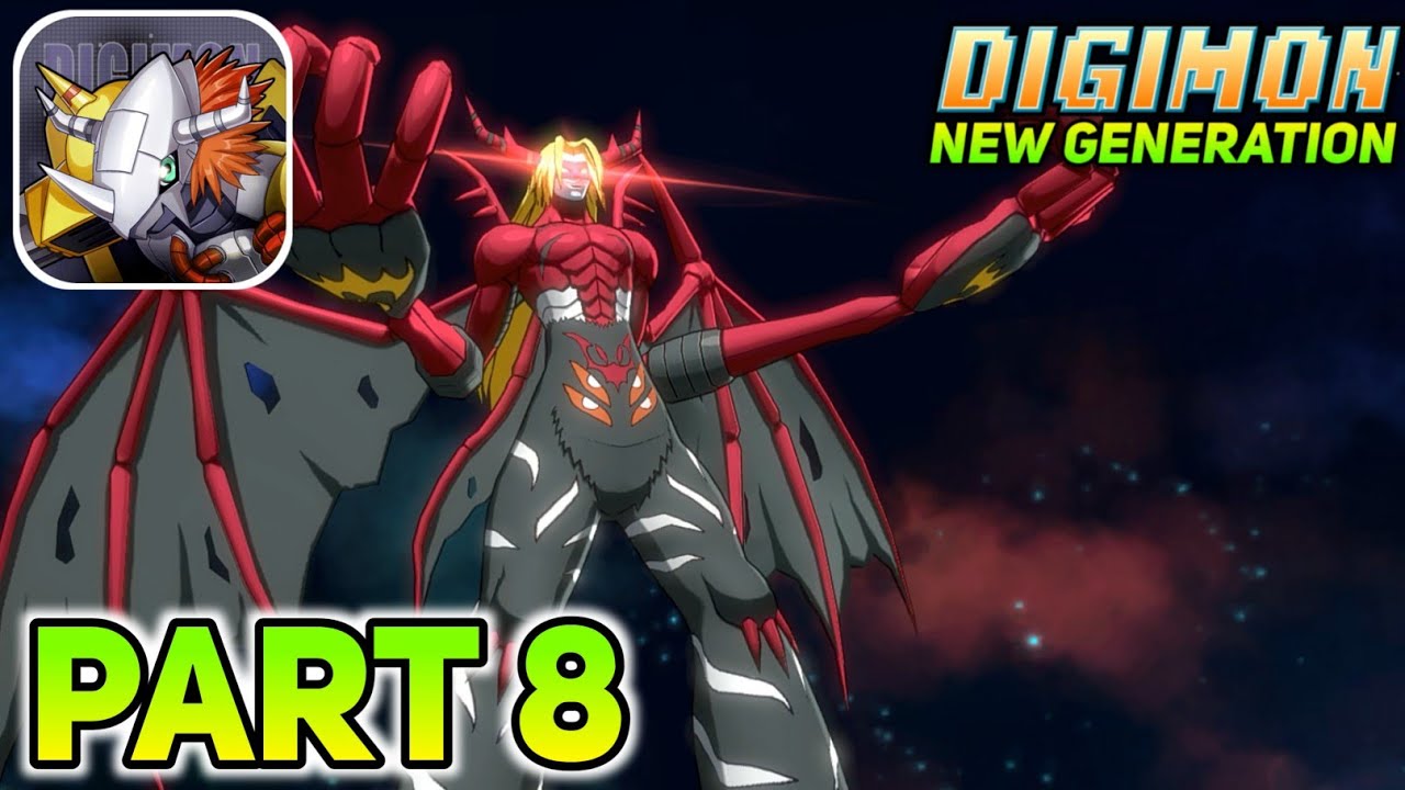 Digimon: New Generation - Gameplay Walkthrough Part 8 (Android, iOS ...
