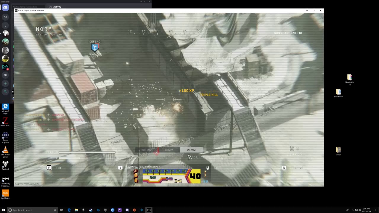 Call of Duty Modern Warfare 2019 Gunship - YouTube