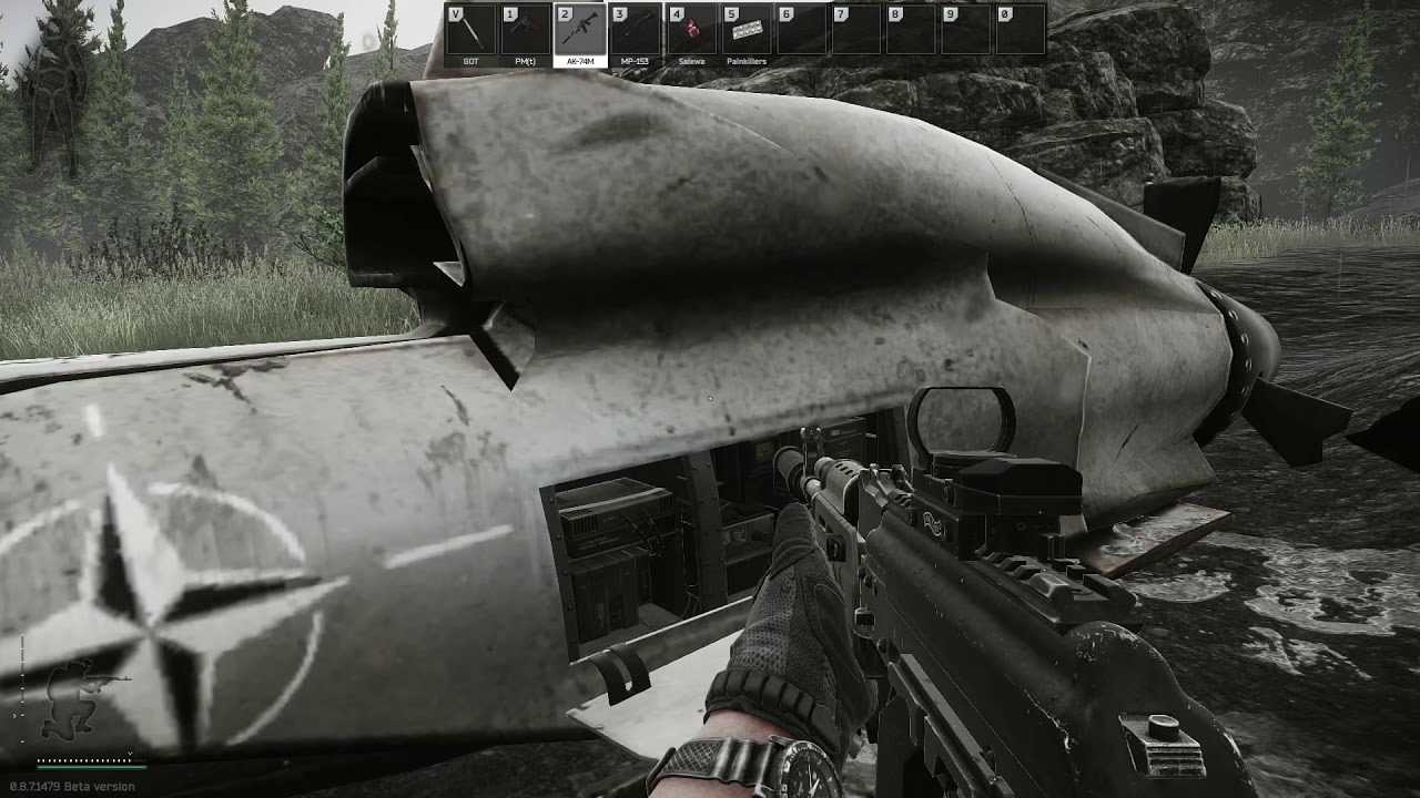 EFT Peacekeeper Quest 3 Eagle Eye, Trouble to loot?!? - YouTube