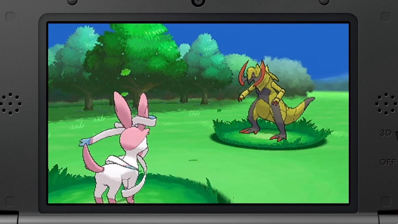 Pokémon X and Pokémon Y - E3 2013 Gameplay Trailer! - YouTube
