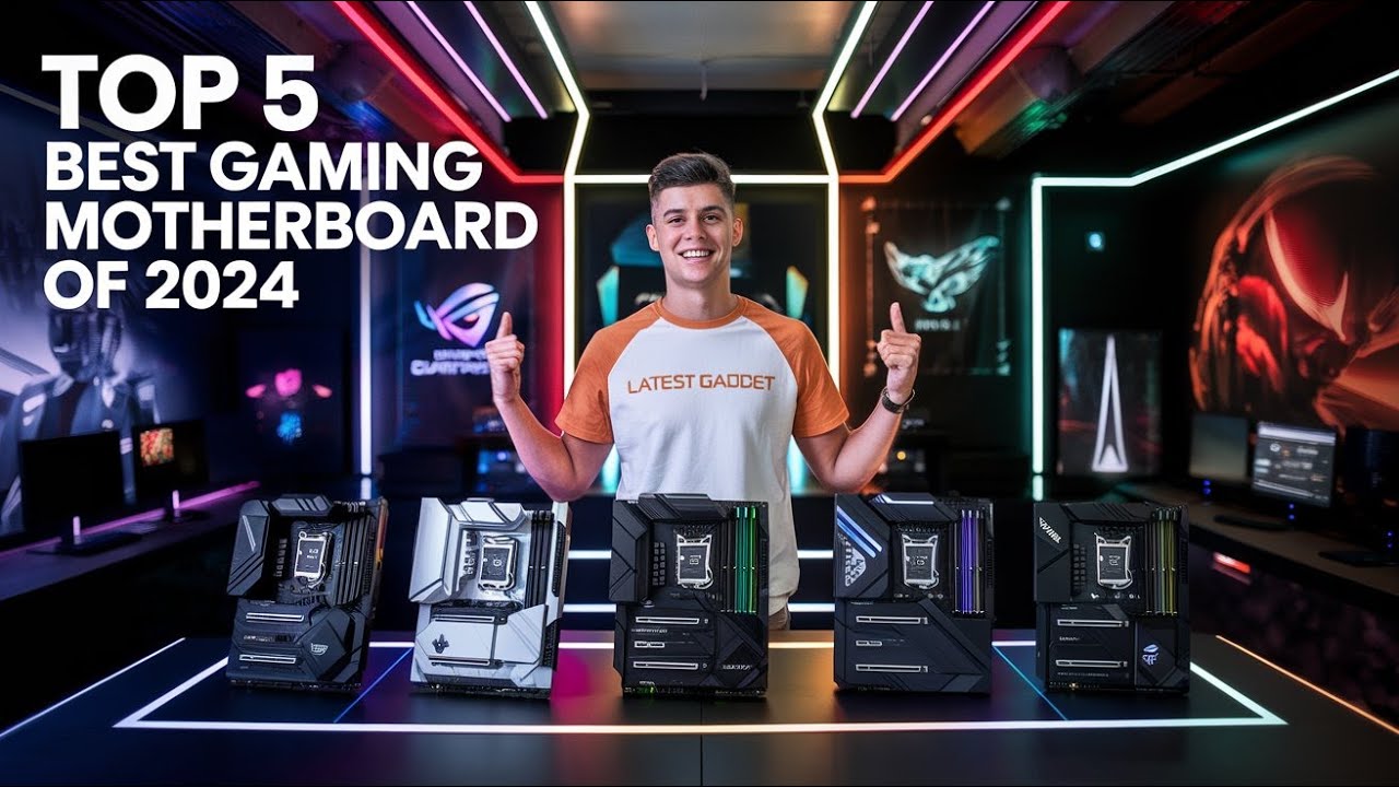 Best 5 Gaming Motherboards That Will MAXIMIZE Your PC Build in 2024 ...