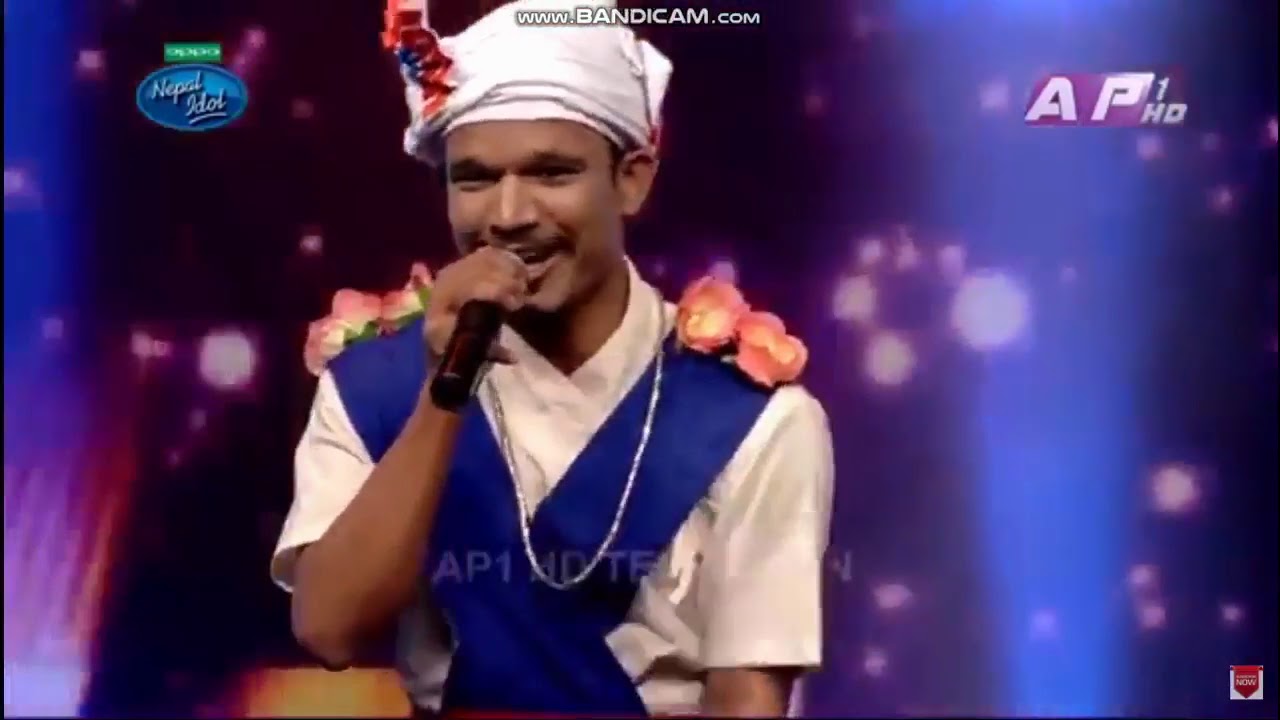 Ravi Oad || | NEPAL IDOL 2 - GALA ROUND / Lok Geet - YouTube