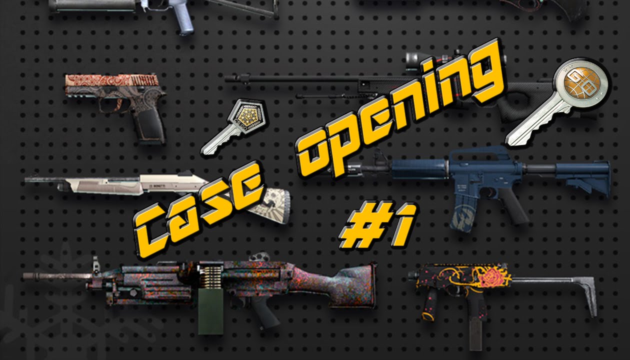 CS:GO CASE OPENING!!!! #1 (CZ/SK) - YouTube