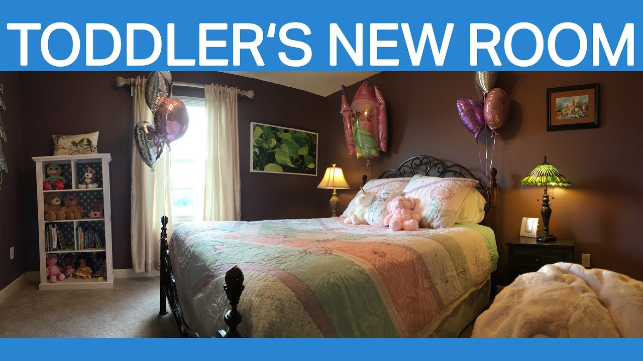 Toddler's New Room | FOSTER PARENTING - YouTube