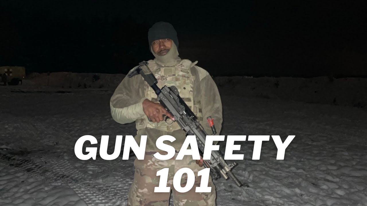 Gun Safety 101! - YouTube