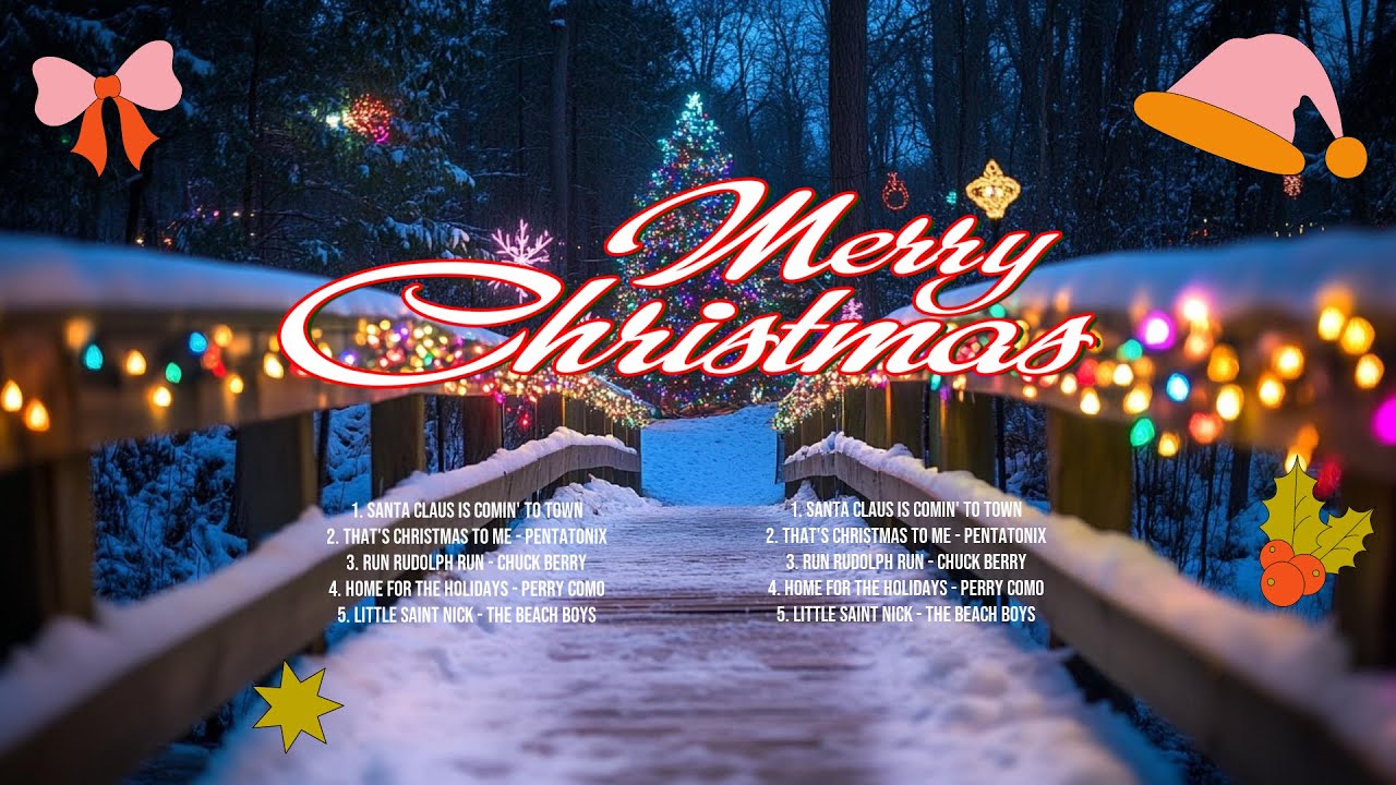 Top Christmas Songs Playlist 2024 🎄 Best Holiday Carols | Nonstop ...