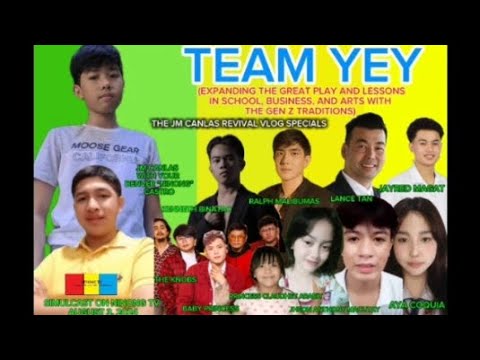 TEAM YEY AUGUST 3, 2024 - YouTube