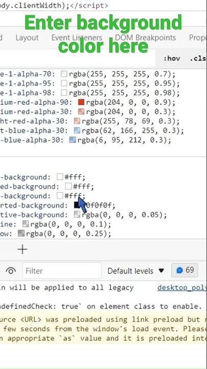 How to change youtube background color - YouTube