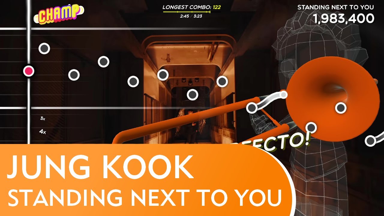 [Trombone Champ Custom] Standing Next to You - Jung Kook - YouTube