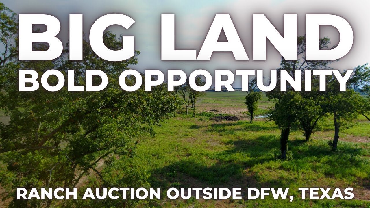 Where Your Legacy Begins | 3,200+/- Acres Delta County, TX | ONLINE ...